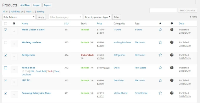 » I will add products to your wordpress woocommerce website